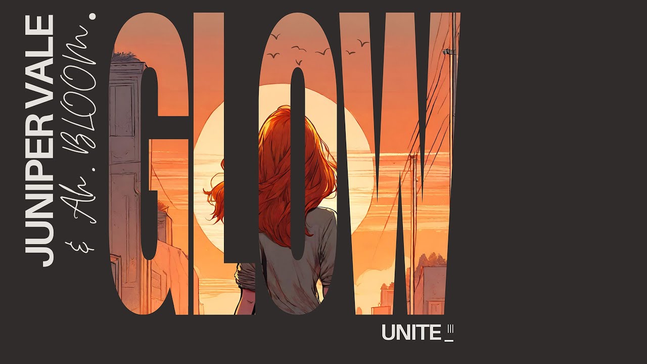 Juniper Vale and Ah. BLOOM - Glow [Lyric Video] - YouTube