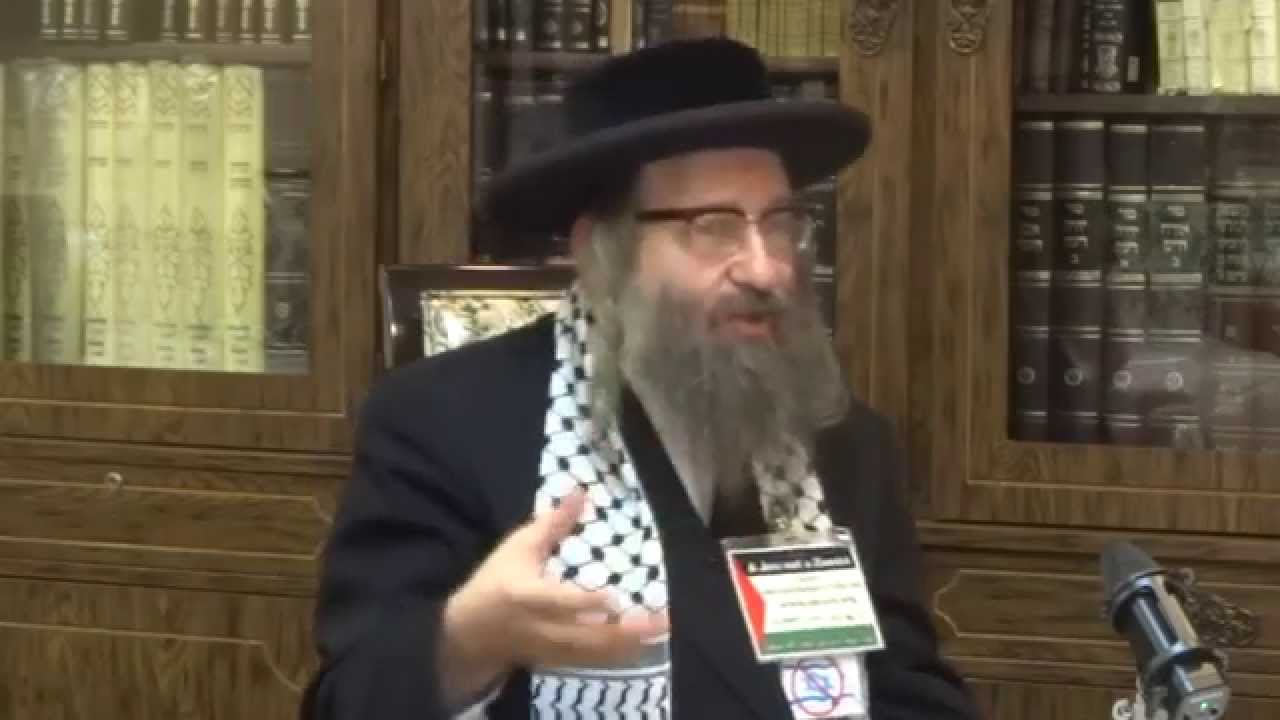 Rabbi Weiss interviewed for documentary - YouTube