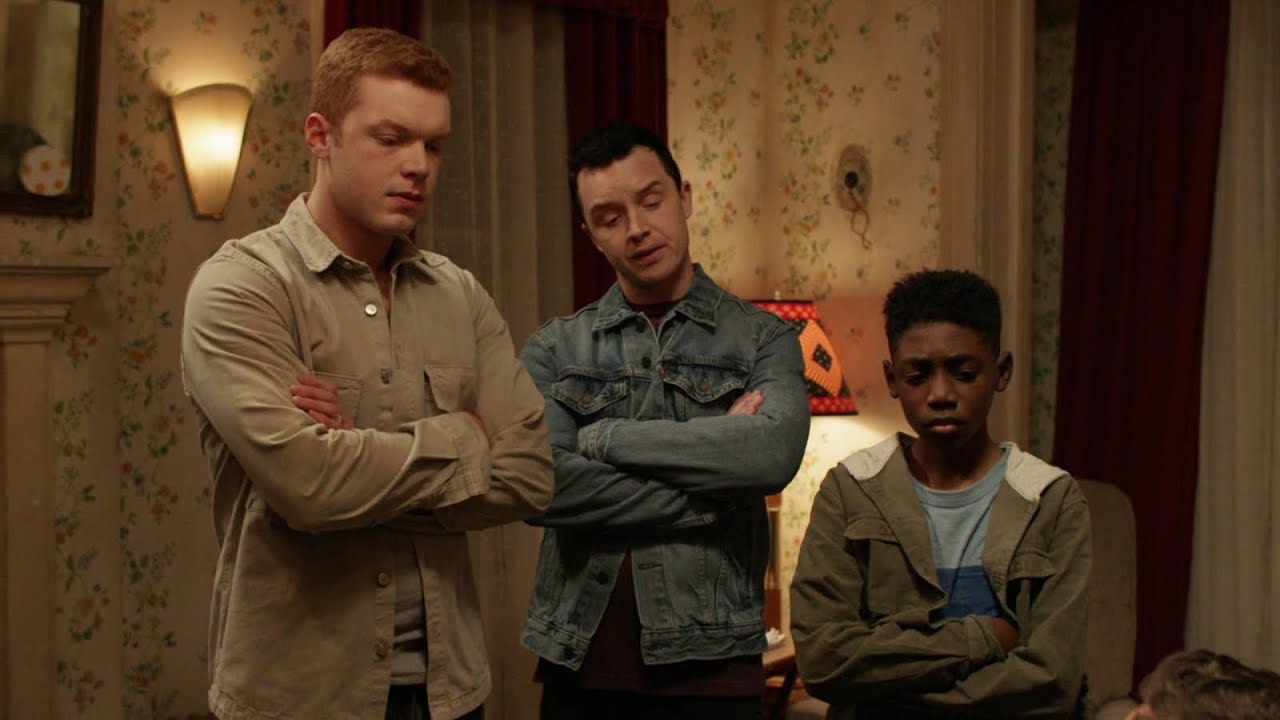 Gallavich & Family 11x07 (scene 8) “We’re Selling!” - YouTube