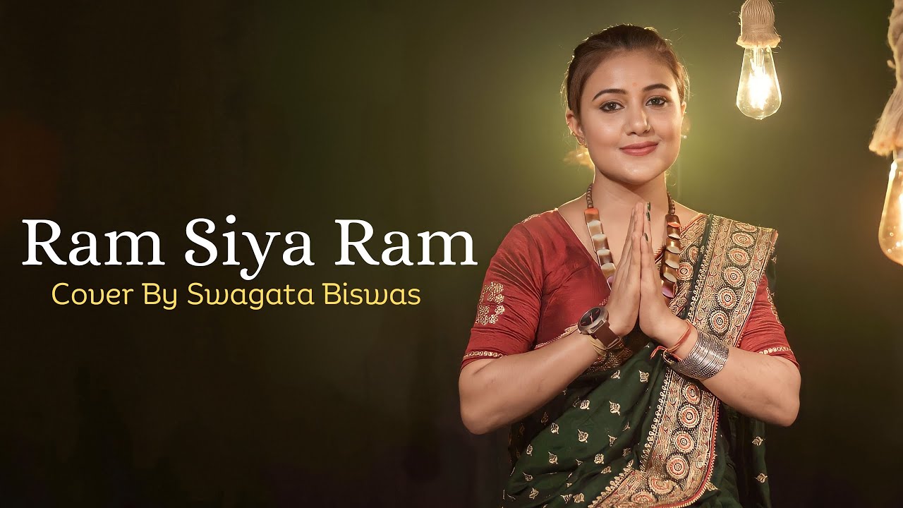 Ram Siya Ram | Cover By Swagata Biswas | Adipurush | Sachet | Parampara Tandon | Manoj Muntashir ...