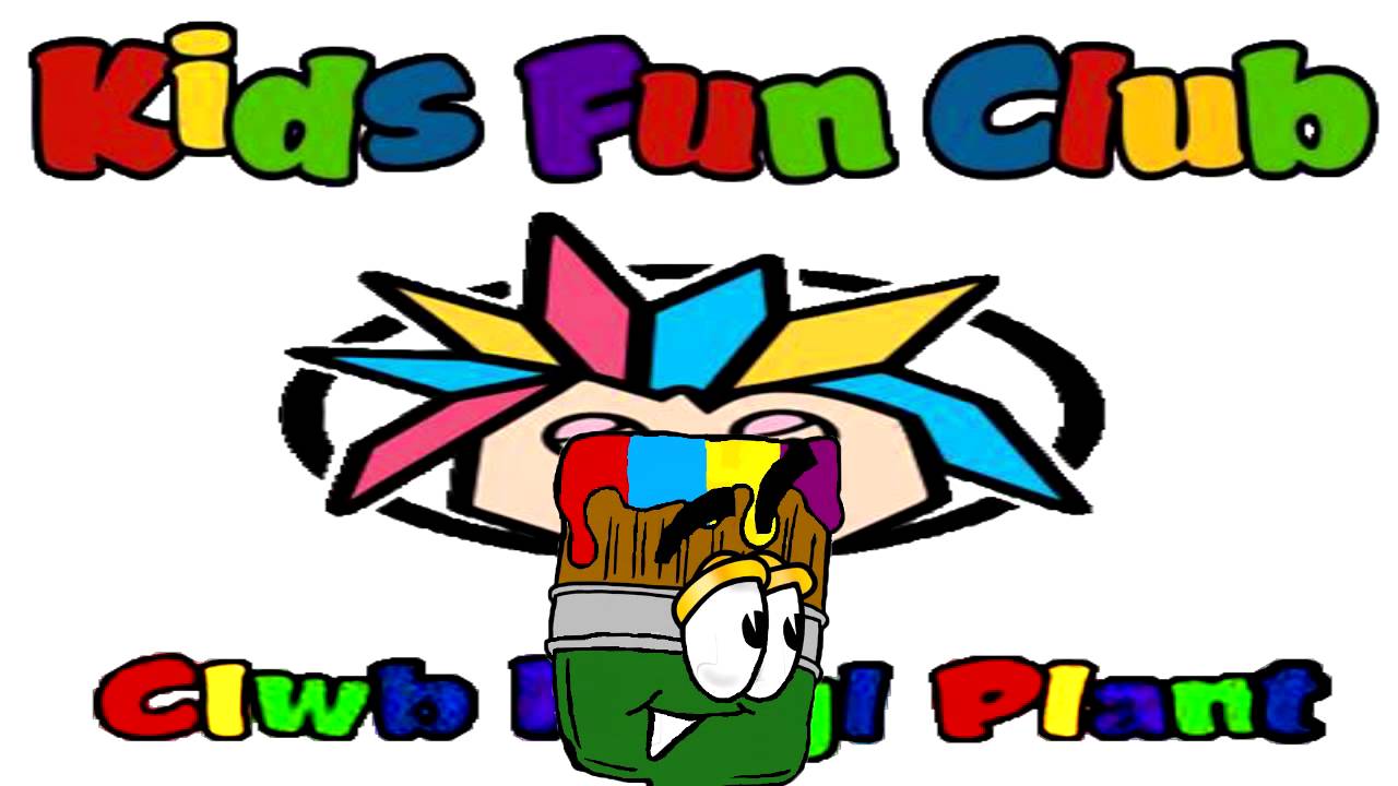 kids fun club logo video - YouTube