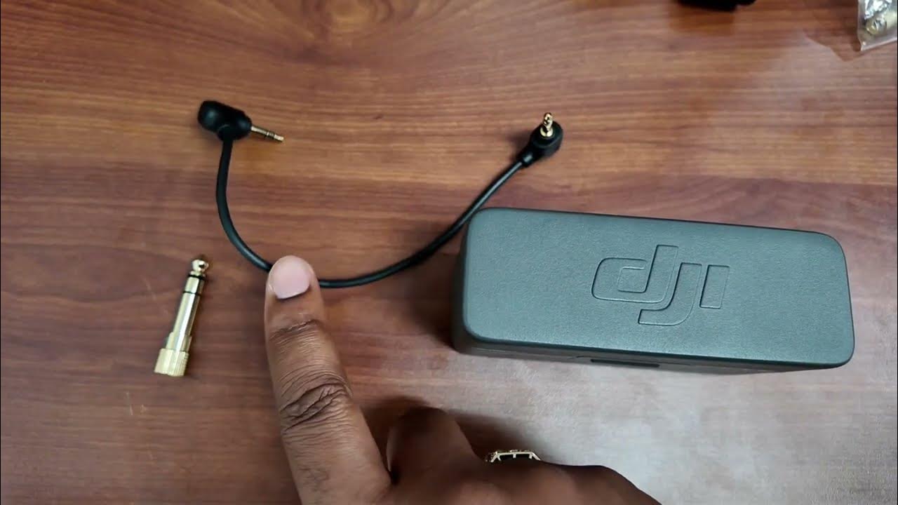 How to connect DJI MIC 2 to a mixer and use as a professional speaker ...