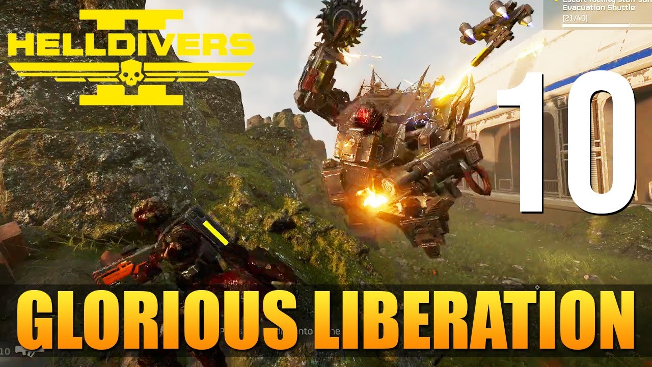 [10] Glorious Liberation (Let’s Play HELLDIVERS 2 w/ GaLm) - YouTube