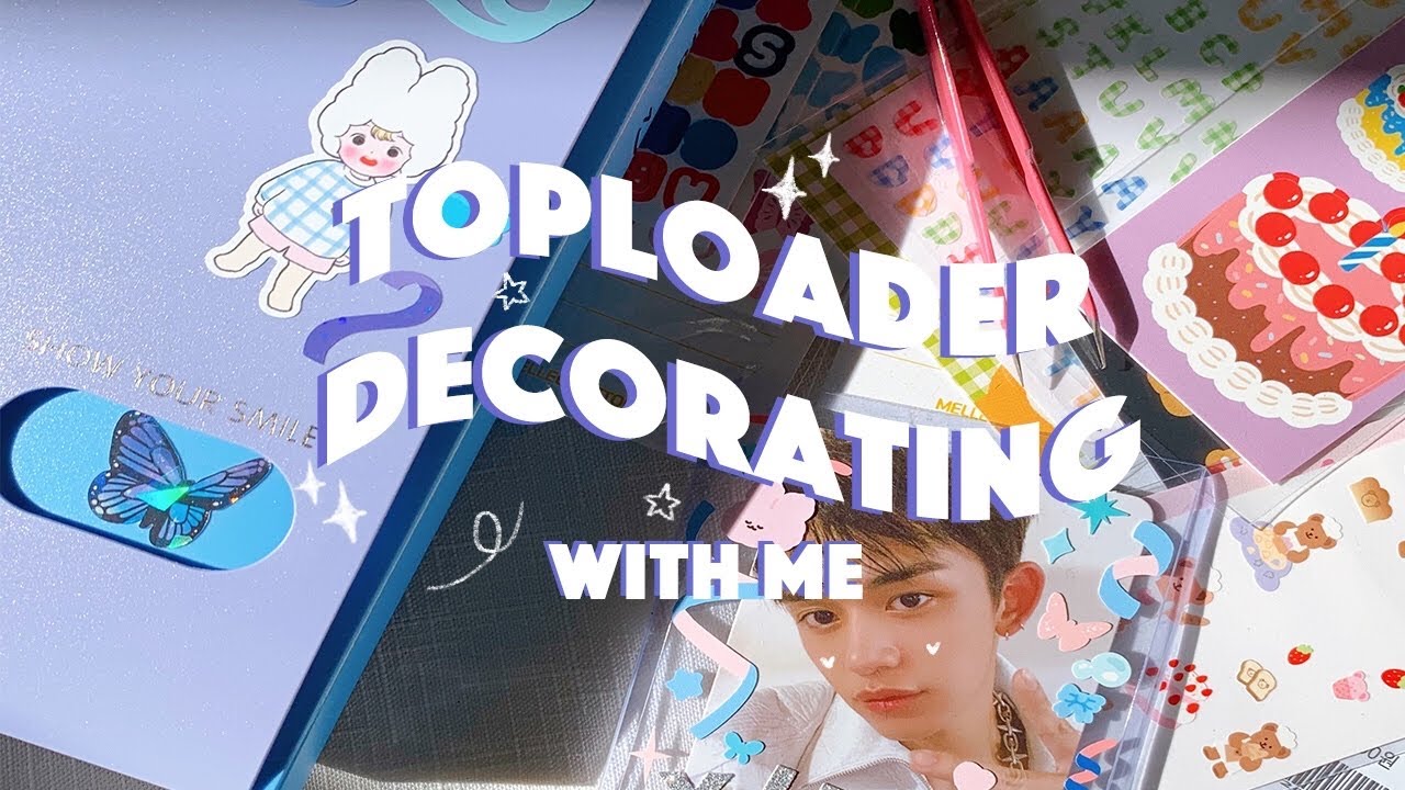 toploader decorating with me ☆ kikboicebujo - YouTube
