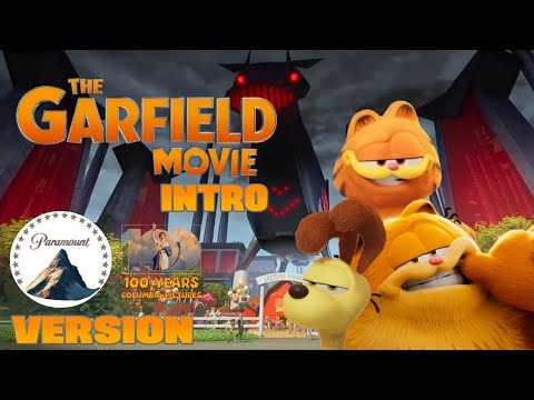 The Garfield Movie - Intro (Paramount Pictures & Columbia Pictures ...