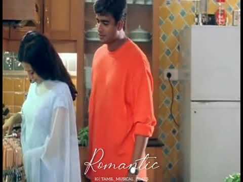 Minnale movie Romantic love scene.