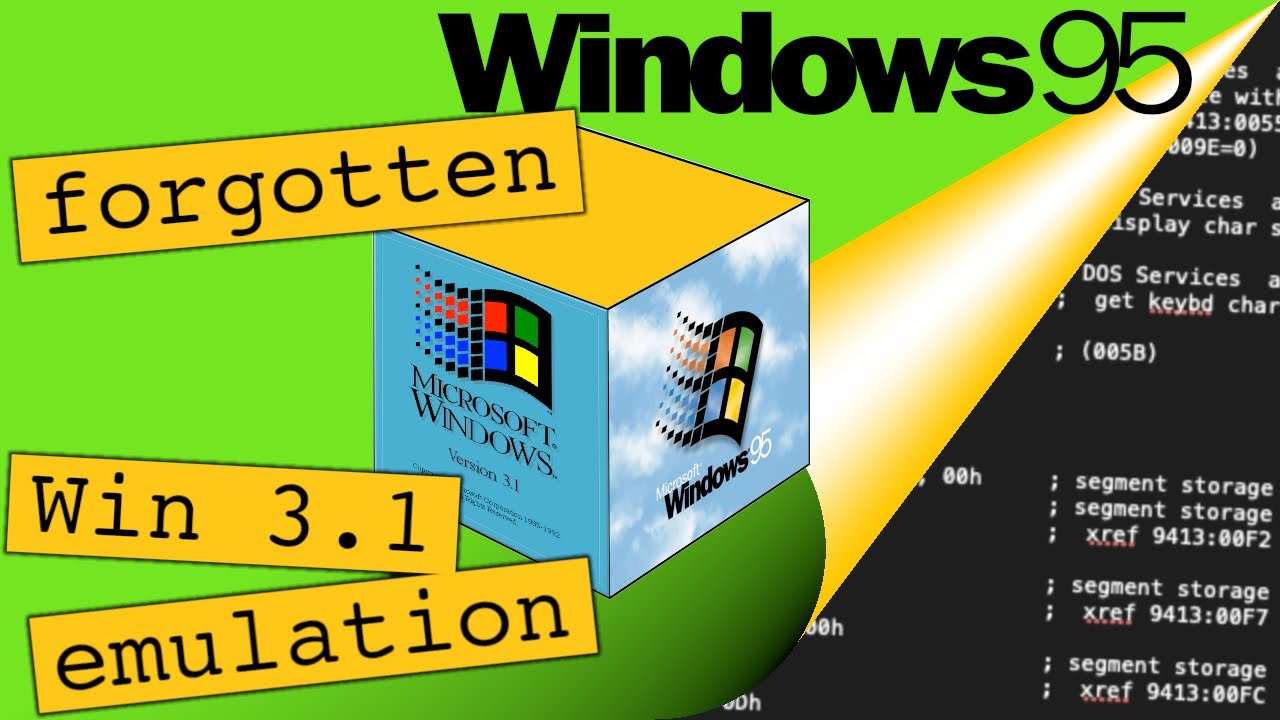 Inside Win95: The forgotten Win 3.1 „emulation“ support - YouTube