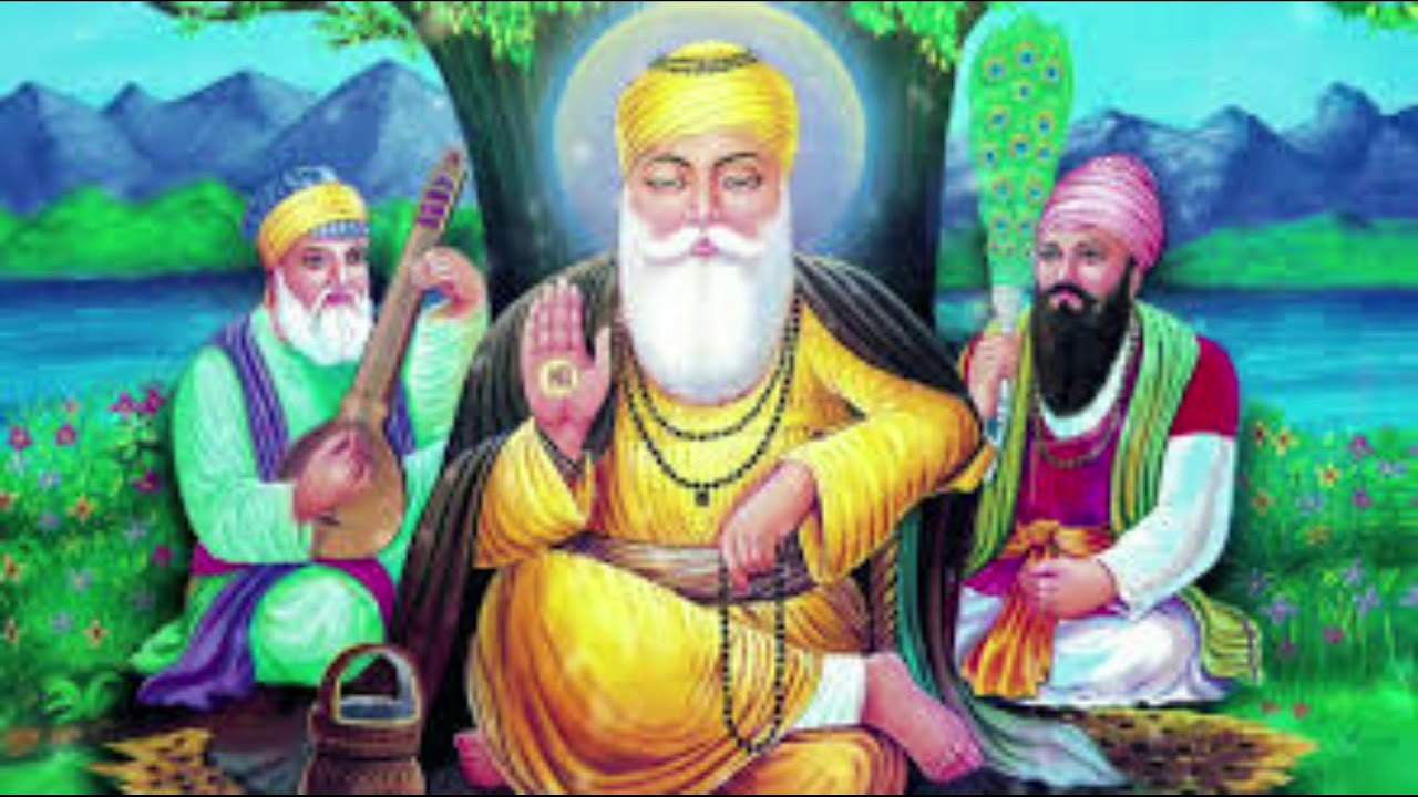 Guru Nanak dev ji janam patri##janam sakhi guru Nanak dev ji - YouTube