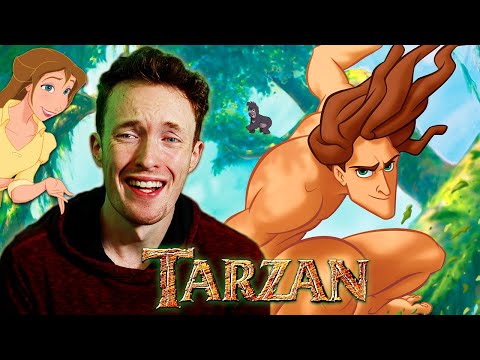 I Watched Disney's *TARZAN* For The FIRST Time And It Made Me EMOTIONAL!