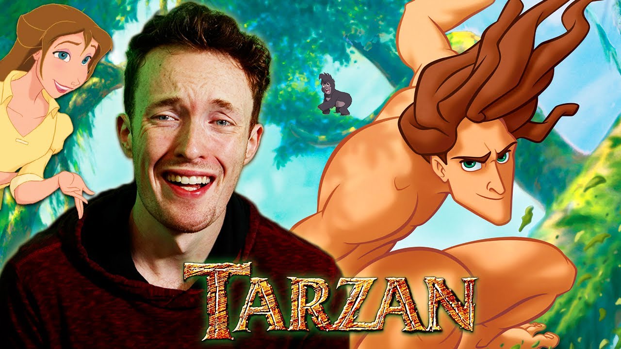 I Watched Disney's *TARZAN* For The FIRST Time And It Made Me EMOTIONAL ...