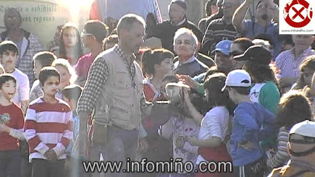 INFOMIÑO - CETRERIA FEIRA SAN GREGORIO 2012 O ROSAL PIAS - YouTube