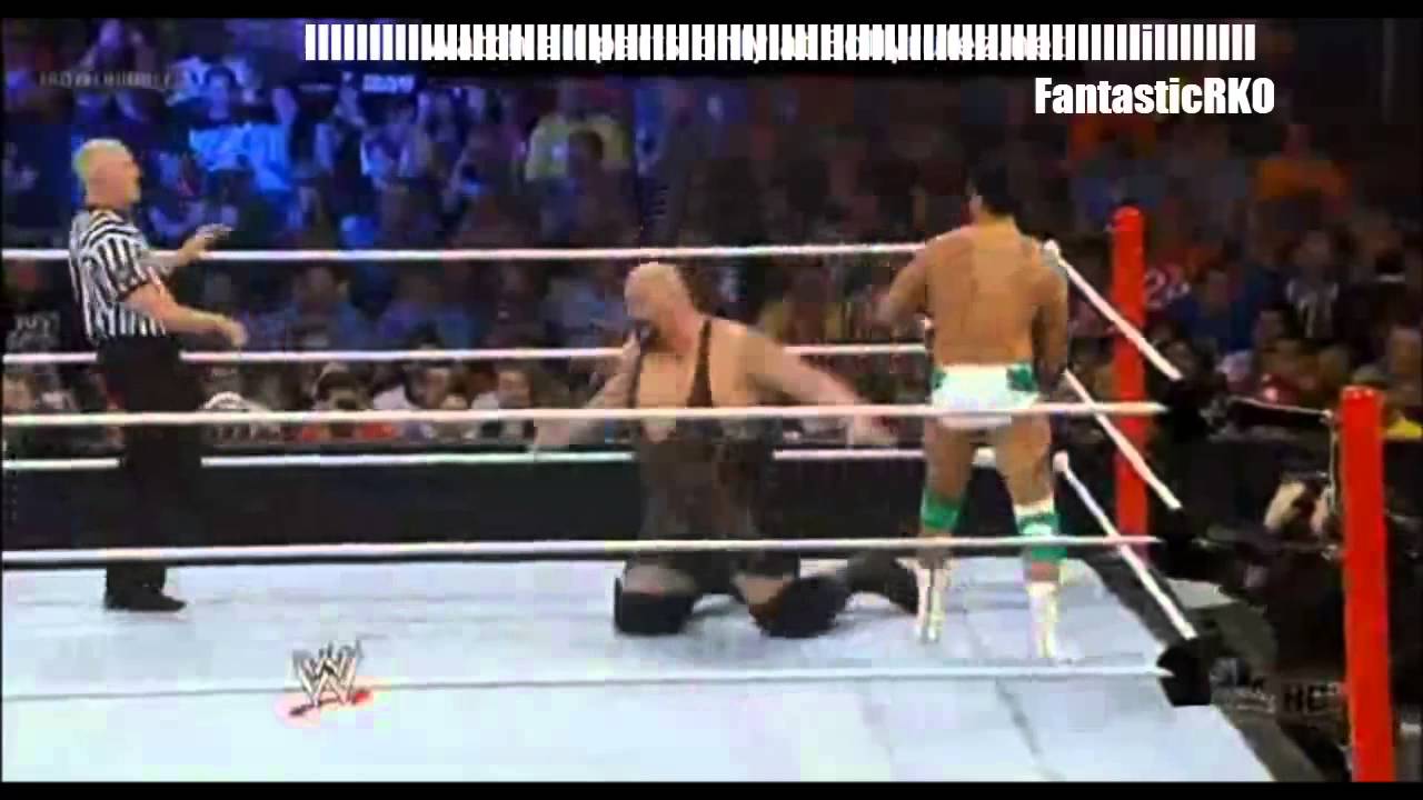 WWE Alberto Del Rio Vs Big Show - Royal Rumble 2013 Highligh - YouTube