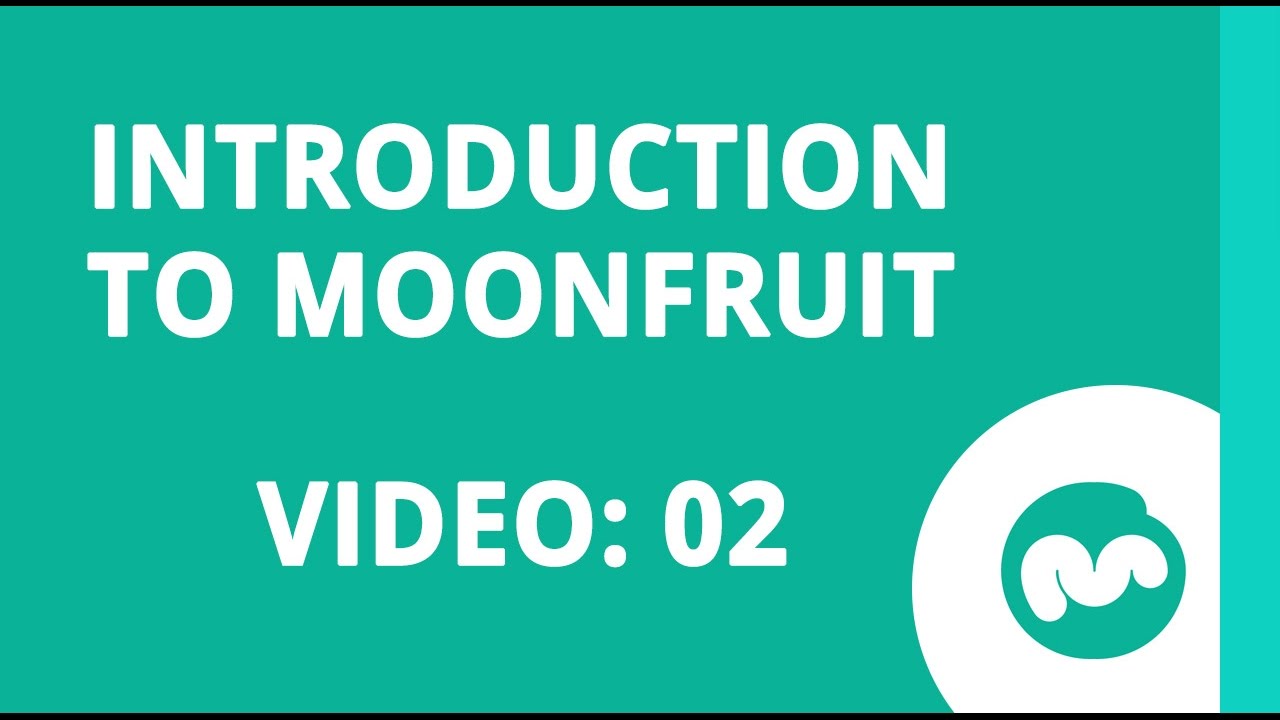 Introduction to Moonfruit 02 - Edit Menu - YouTube