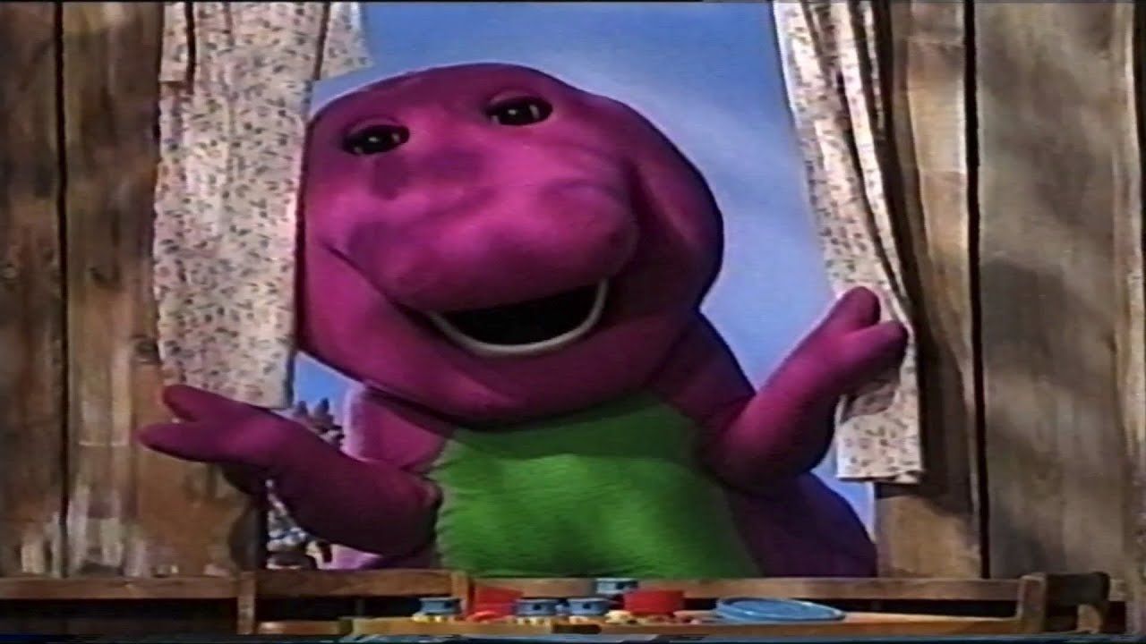 Barney's Adventure Bus: VHS UK (1999) - YouTube