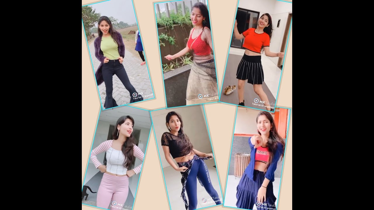 Angelray new short videos angel roy ki tik tok video new, angel rai 07 ...