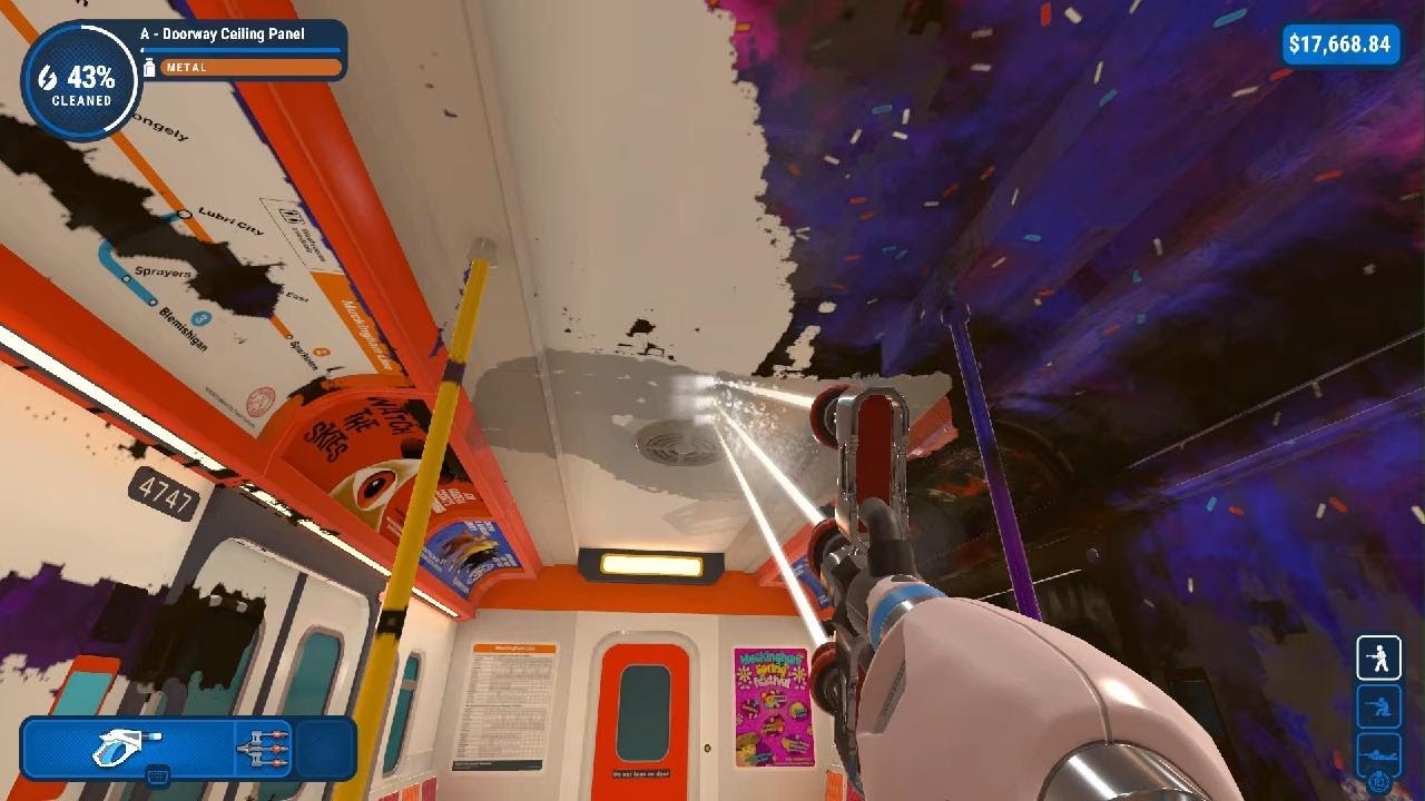 PowerWash Simulator_subway part 2 - YouTube