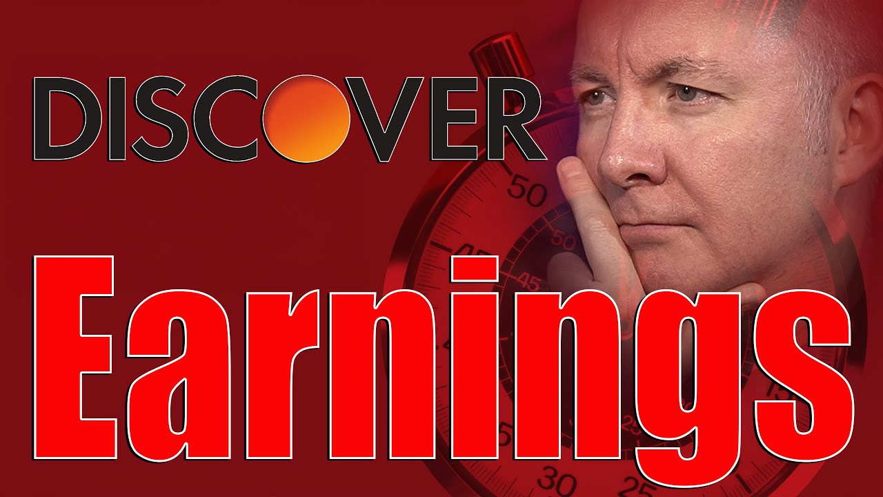 DFS Stock - Discover Financial Services EARNINGS CALL - Martyn Lucas ...