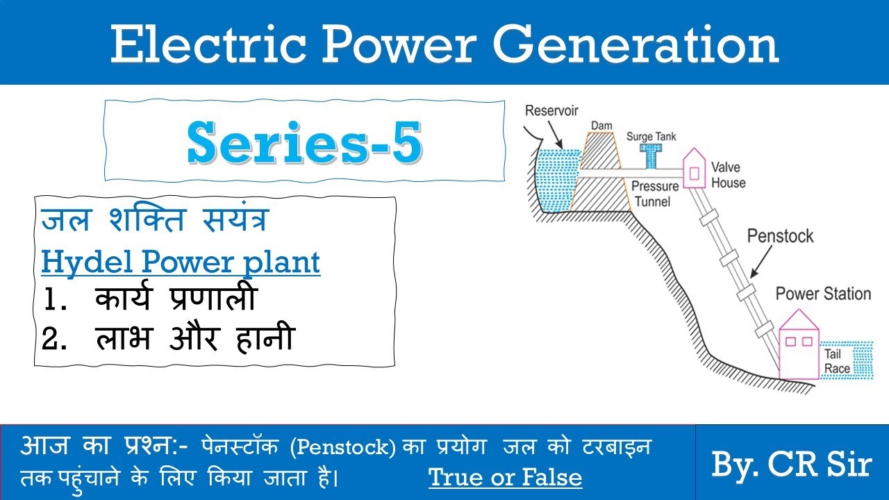 Hydel Power plant || कार्य प्रणाली || SERIES -5|| लाभ और हानी || # ...