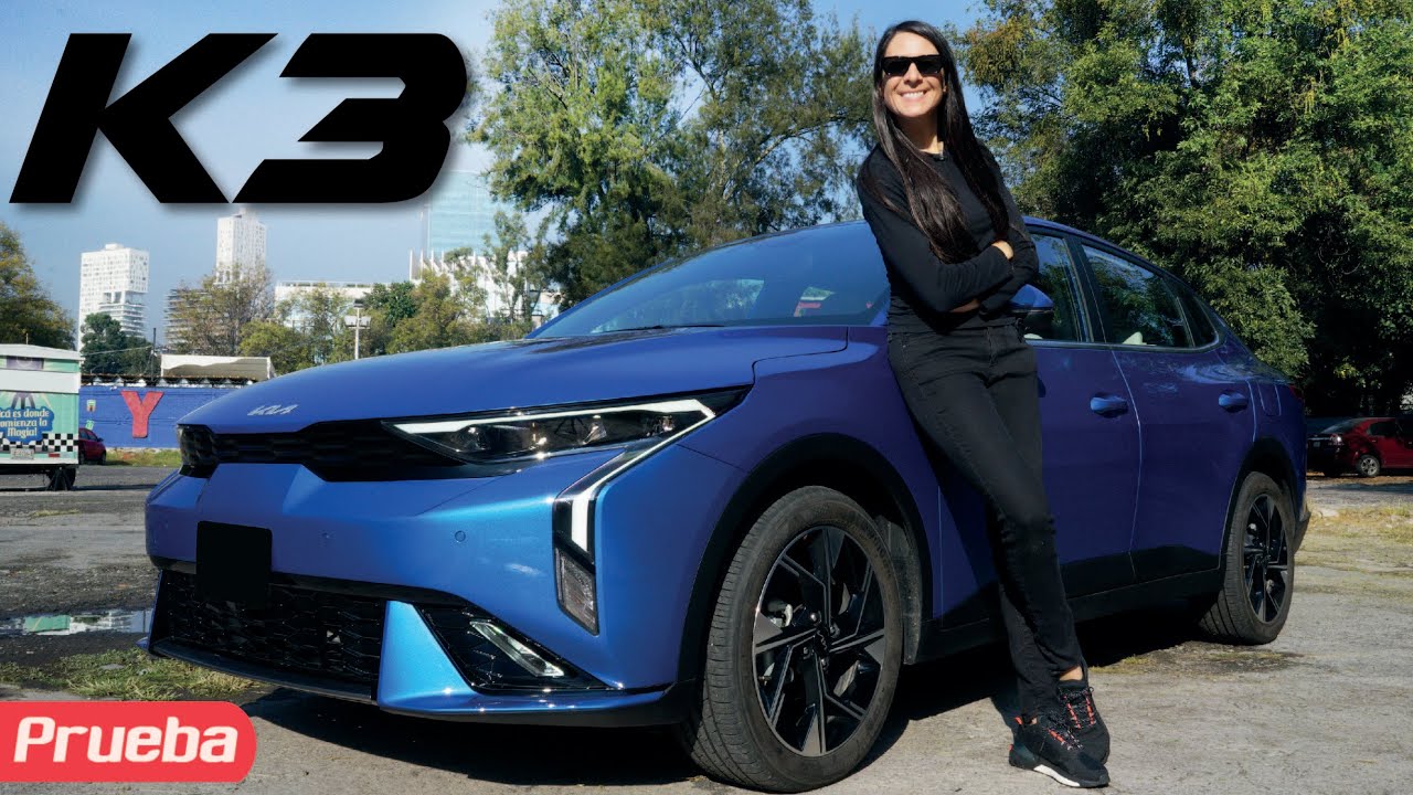KIA K3: Prueba completa! Esta buenisimo! - YouTube