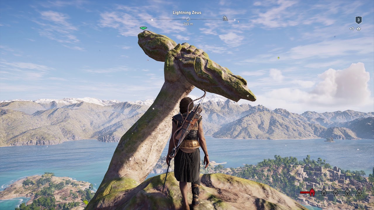 Assassin's Creed Odyssey - Landscapes (PS4 Pro/4K) - YouTube