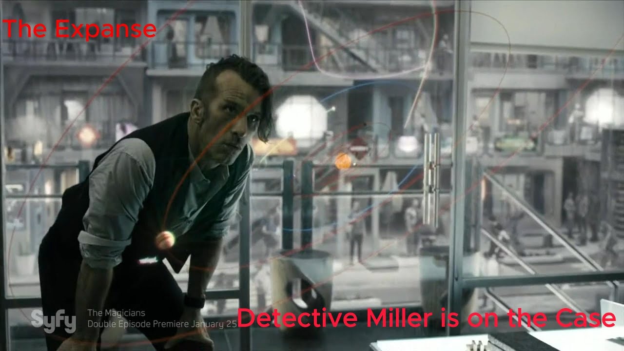 The Expanse Miller traces the Anubis's flight - YouTube