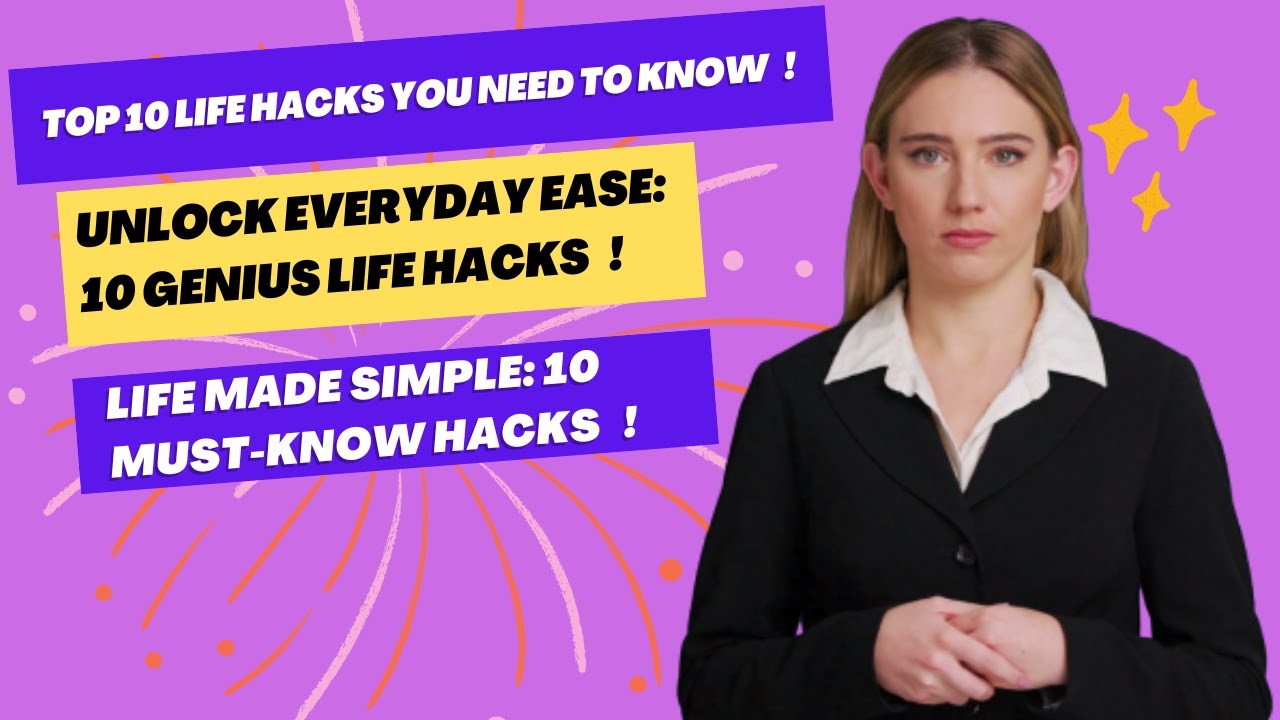 Top 10 Life Hacks || Time's Itemes - YouTube