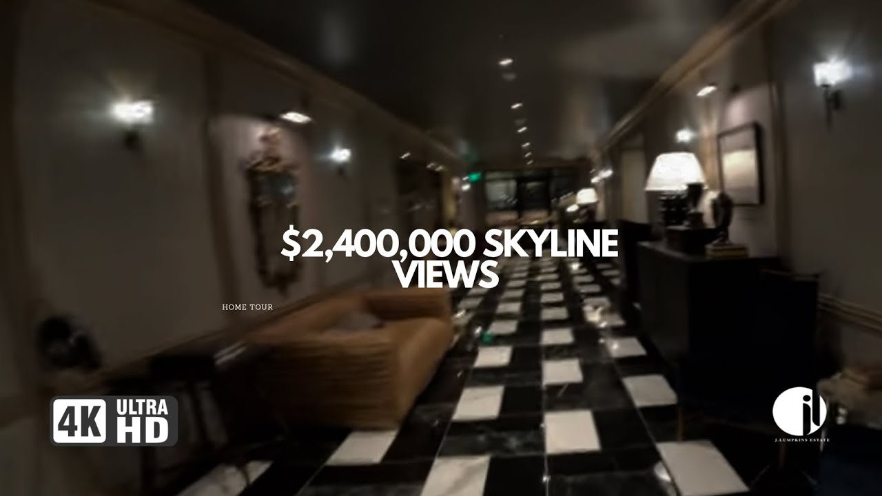 This Is What $2,400,000 Gets You In San Francisco | Condo Tour - YouTube