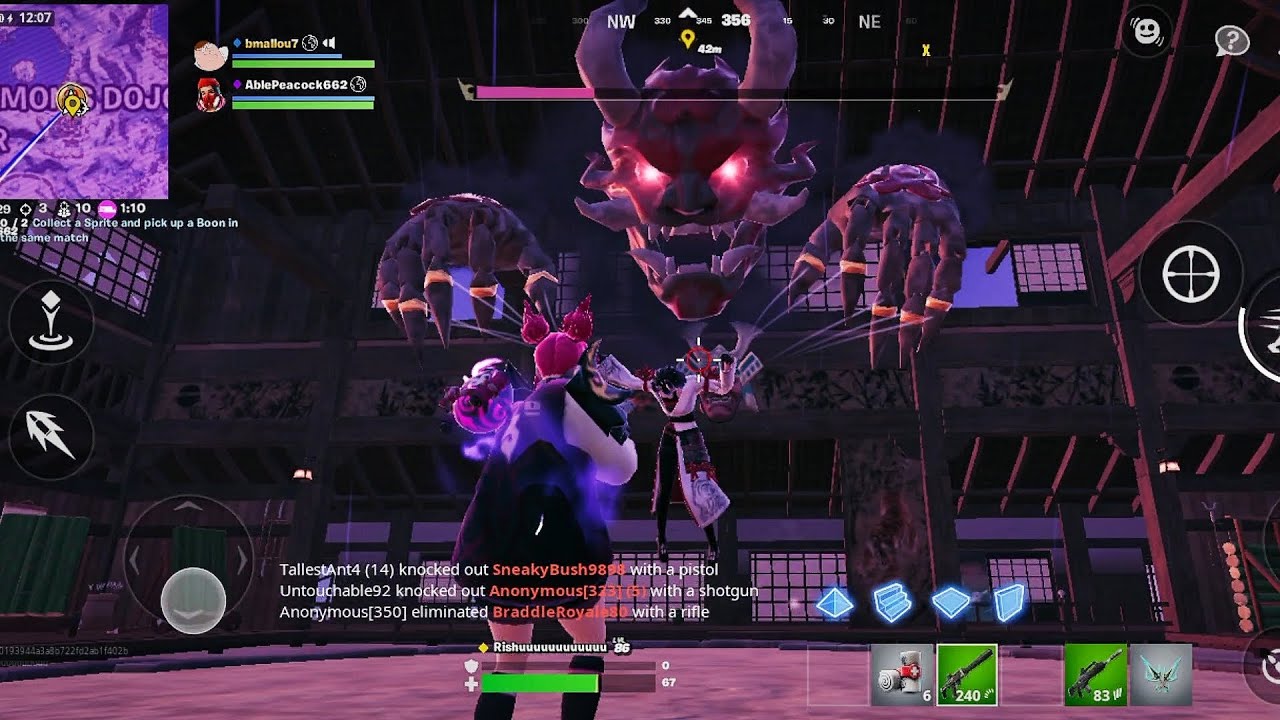 CURSED JADE VS BOSS FIGHT ( FORTNITE CHAPTER 6 SEASON 1 ) - YouTube