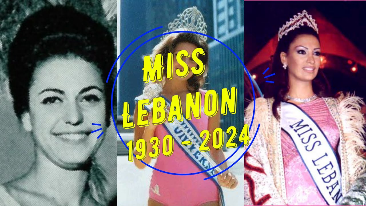Miss Lebanon 1930 - 2024 - YouTube