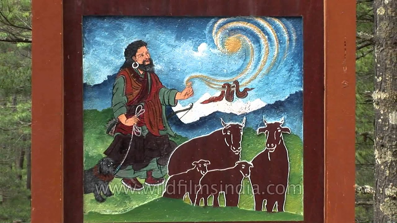 Bhutan: The Takin Myth - YouTube