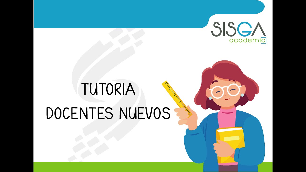 Tutorial Docente Nuevo - YouTube