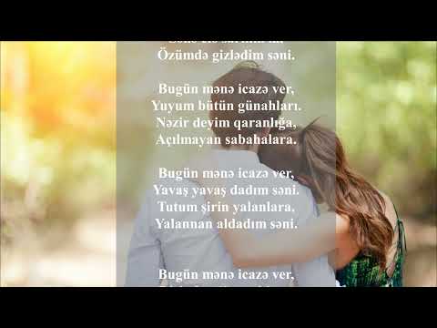 İcazə ver… Aydın Sani. ft.Ali