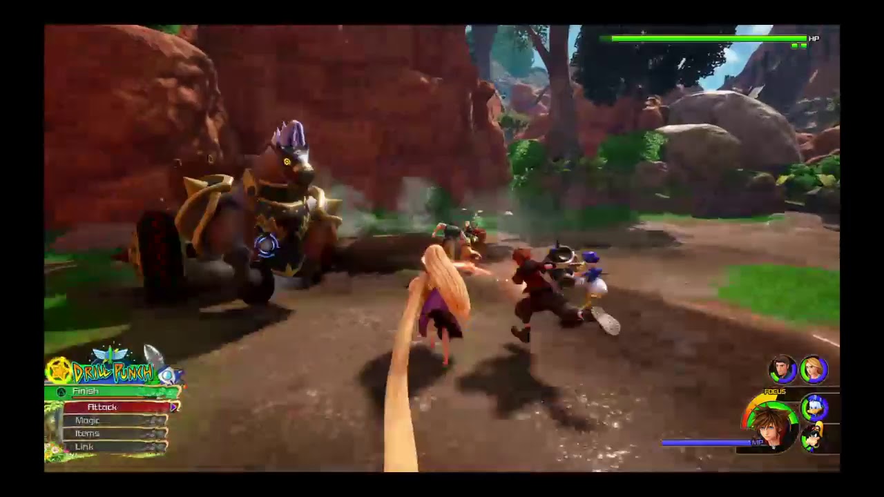 Saiotsu play: Kingdom Hearts III Tangled part 2 - YouTube