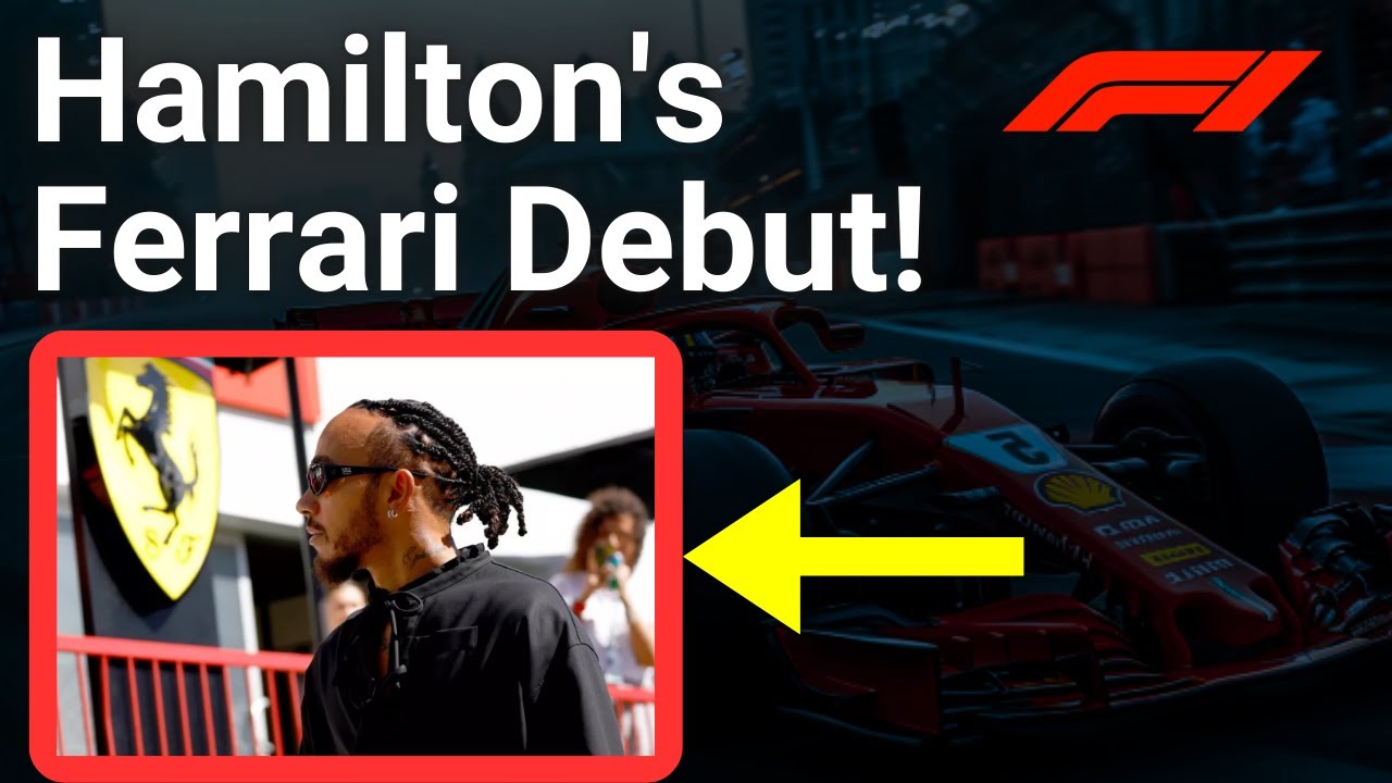 Lewis Hamilton's Ferrari Debut: A New Era Begins in Formula 1! - YouTube