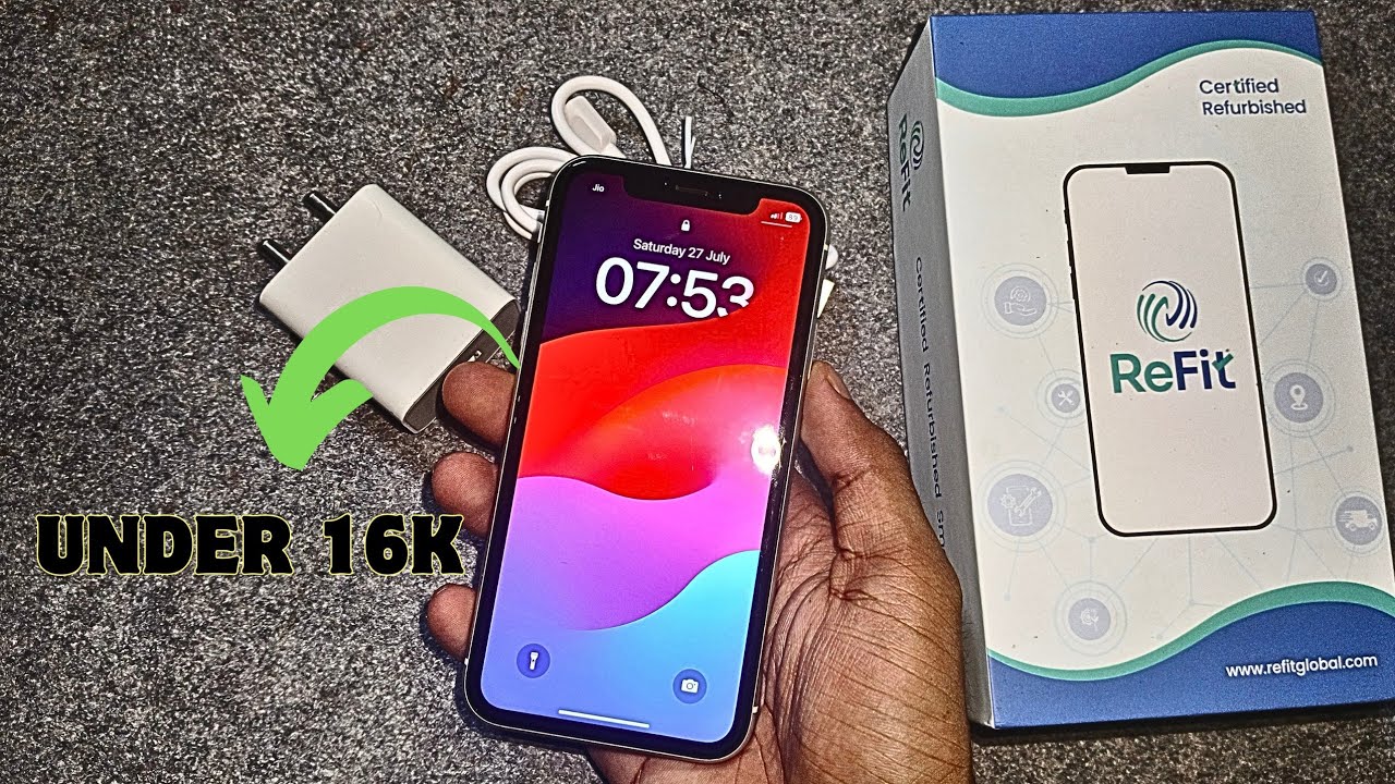 🔥 16K iPhone Xr From Refit Global - Refurbished iPhone In Cheap Price ...