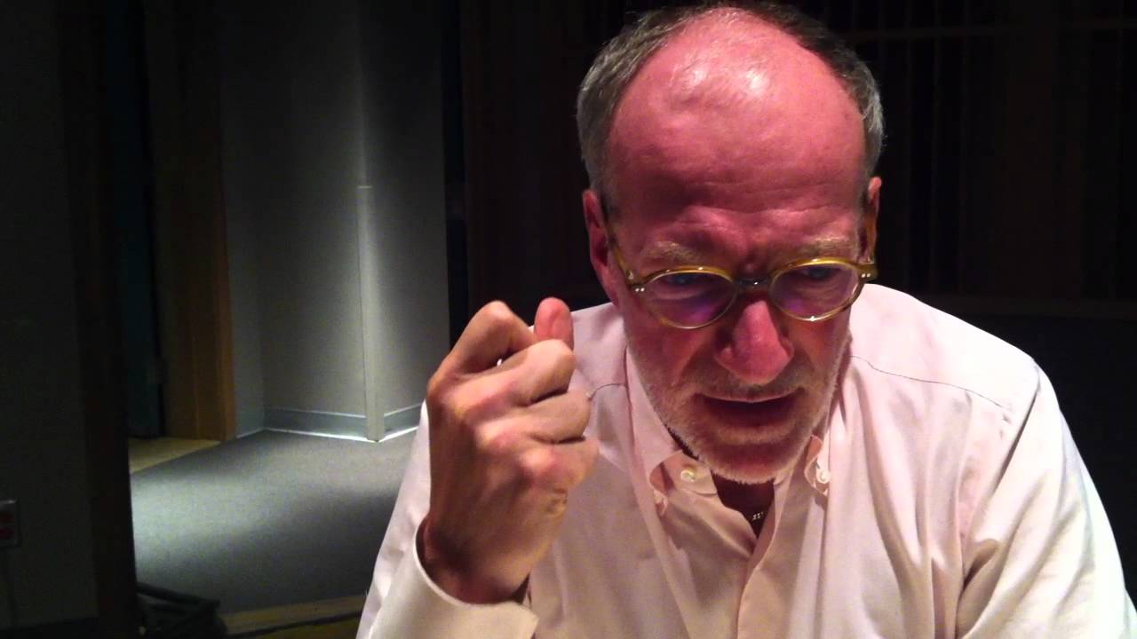 Hallway Interview: Hubert Lacroix - YouTube