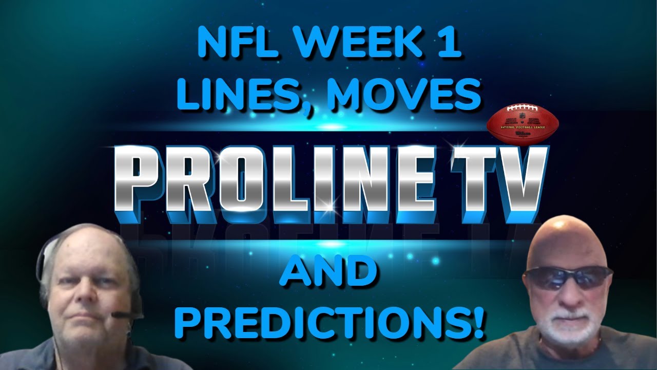 NFL Opening Lines, Moves and Predictions - YouTube