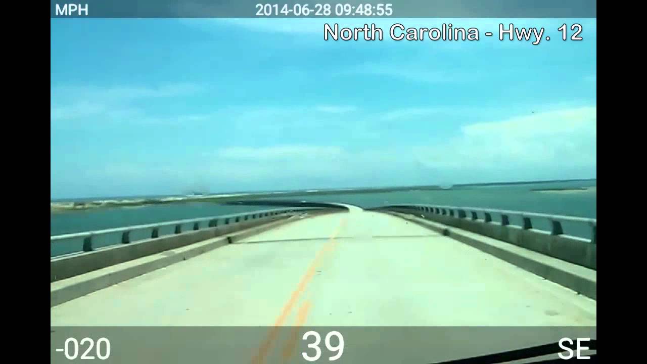 Road Trip USA North Carolina, Hwy. 12 - YouTube