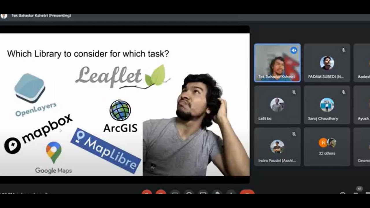 Web-GIS Training on JS, Leaflet & Map Libre - YouTube