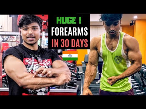 The Best Science Based FOREARM WORKOUT For Mass and Strength - YouTube