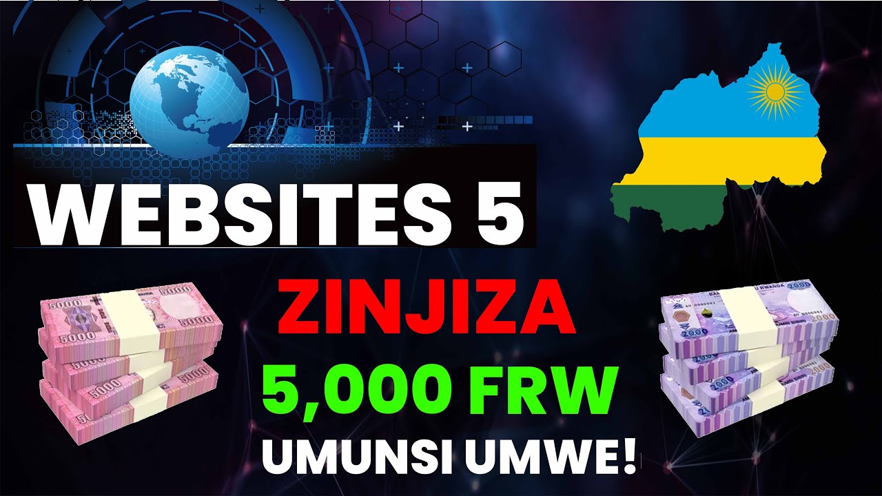 KWIHANGIRA IMIRIMO: WEBSITES 5 ZO MU RWANDA ZAKWINJIRIZA ARENGA 5000 ...