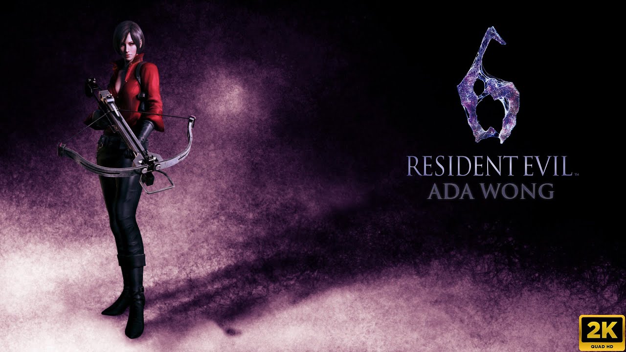 Resident Evil 6: Ada (No Commentary) - YouTube
