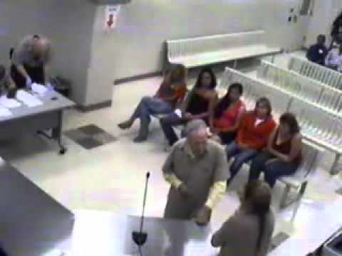Johnson Ingram Lester first court appearance - YouTube