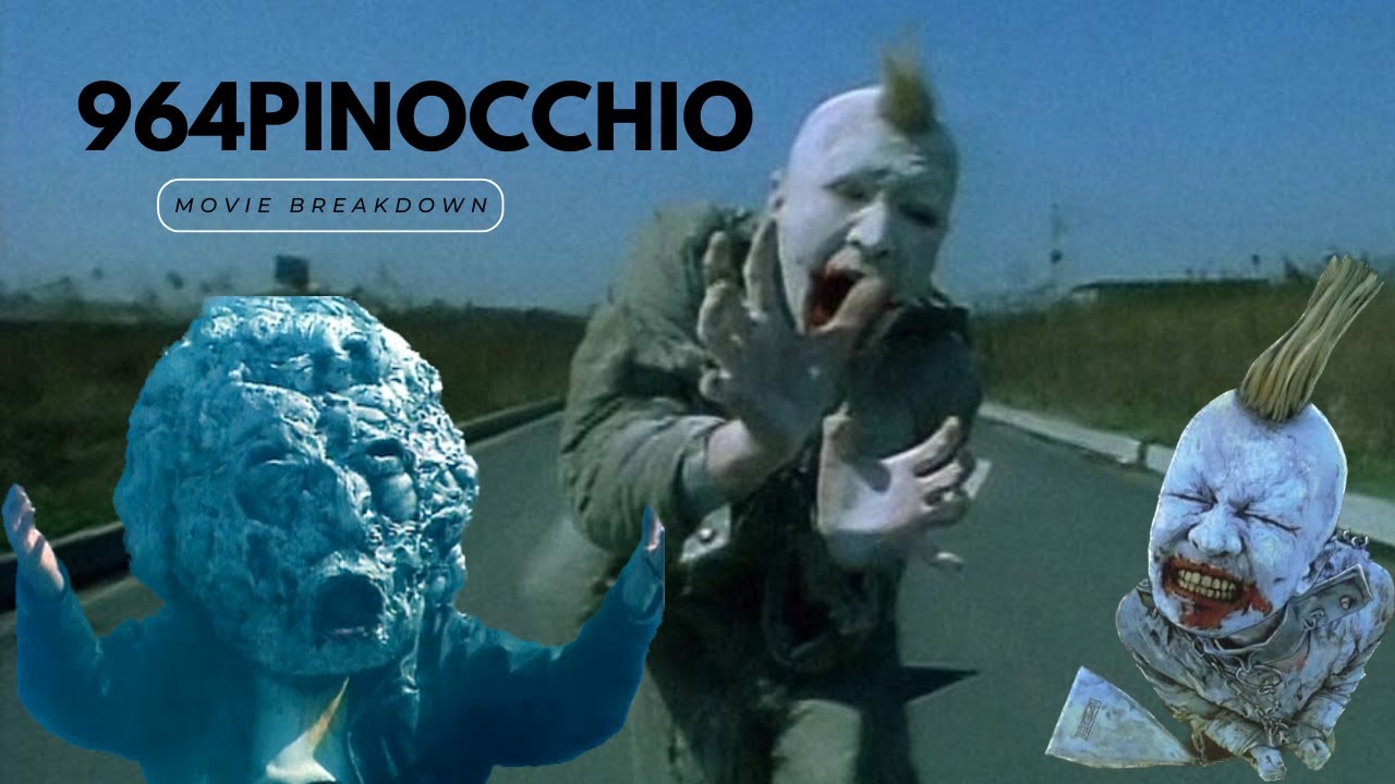 CRAZY Cyberpunk Fever Dream Movie You Never Heard Of | 964 Pinocchio ...