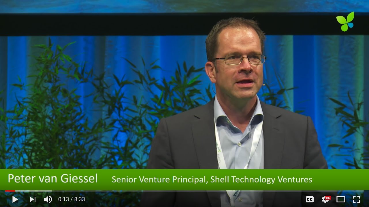 ECO17 Berlin: Peter van Giessel Shell Technology Ventures - YouTube