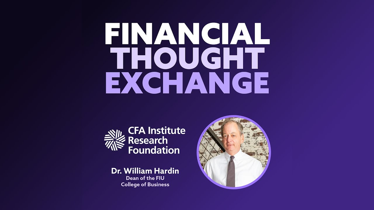 William Hardin on Education in Finance - YouTube