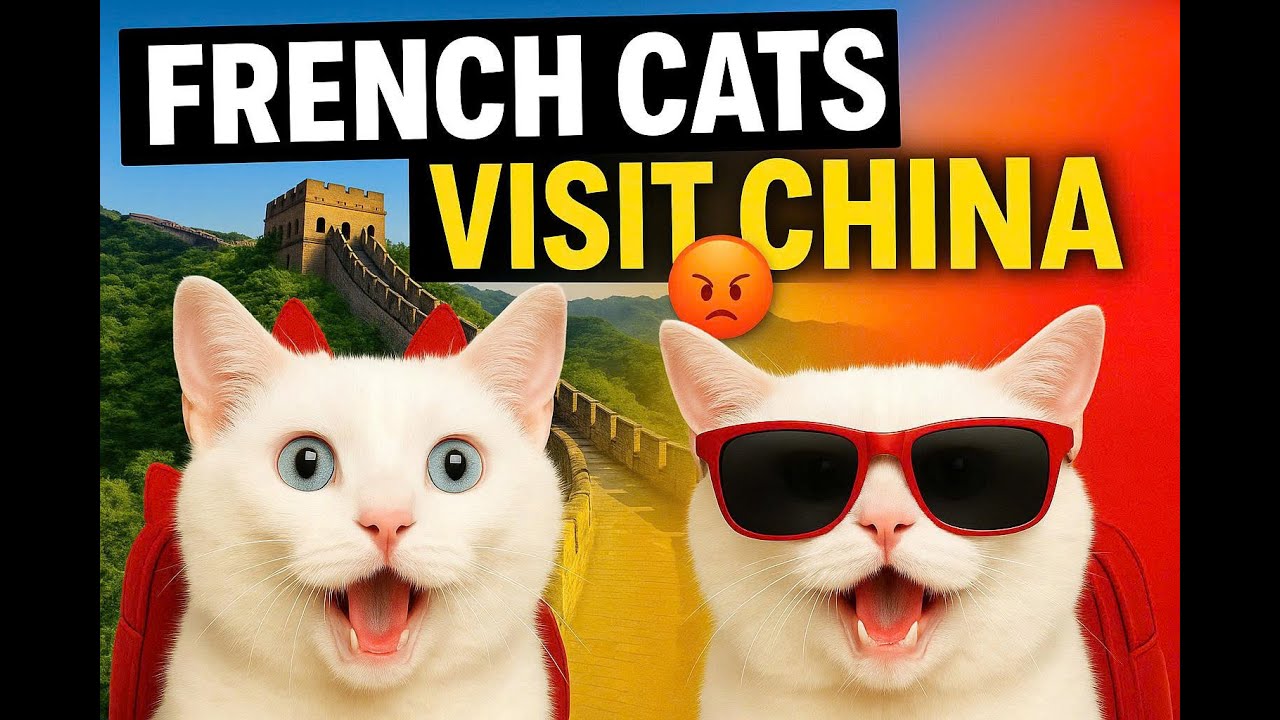 “Two French Cats Take Over China: From the Great Wall to Shanghai ...