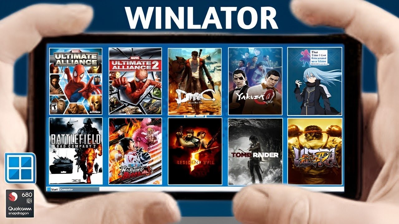 10 Game Winlator yang dapat di mainkan lancar di snapdragon 680 (part 2 ...
