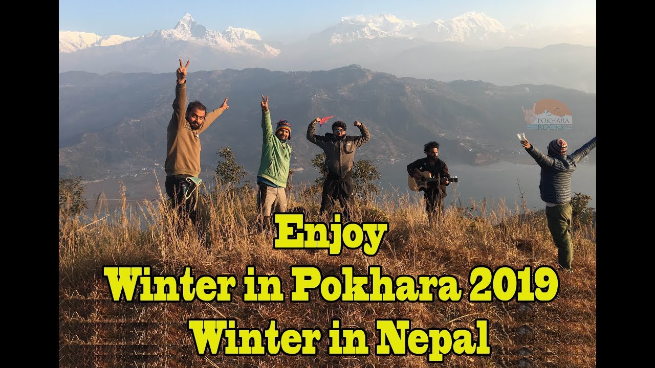 Enjoy Winter in Pokhara 2019 | Winter in Nepal - YouTube