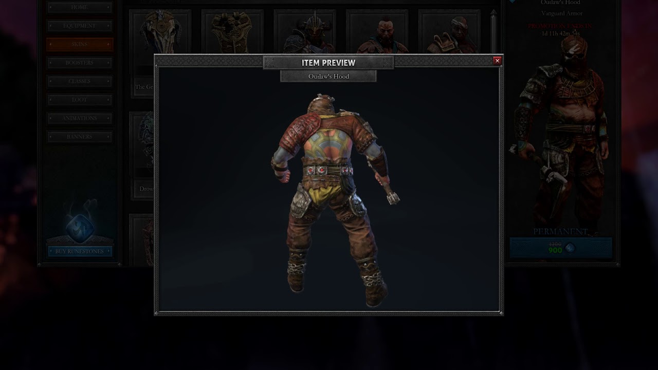 Nosgoth Vanguard Store skins - YouTube